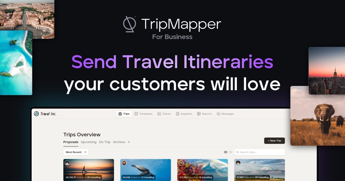 Itinerary builder software & travel operations management for travel ...